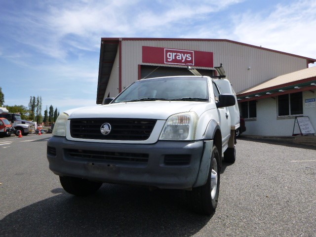 2004 Holden Rodeo X-Cab RWD Manual - 5 Speed Extra Cab Auction (0001 ...