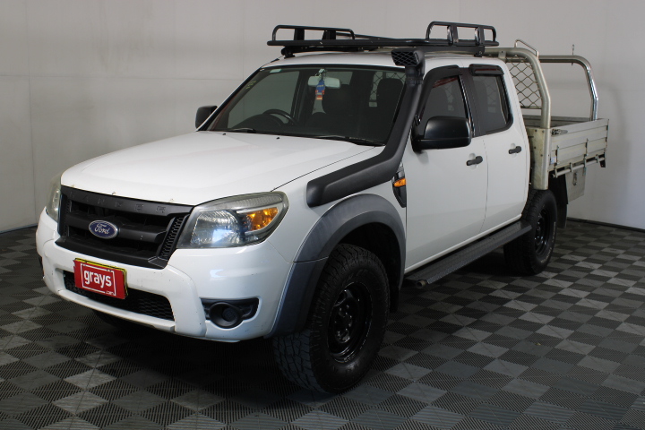 2010 Ford Ranger XL 4X2 PK Turbo Diesel Manual Dual Cab Auction (0001 ...