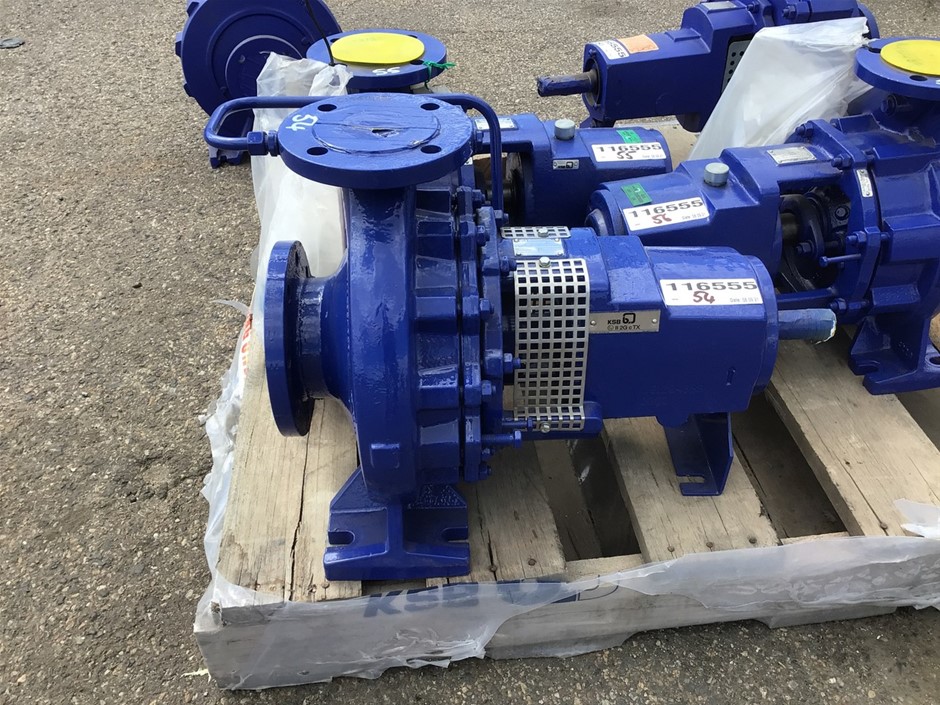 KSB MCPK Centrifugal Pump Auction (0019-7034258) | Grays Australia
