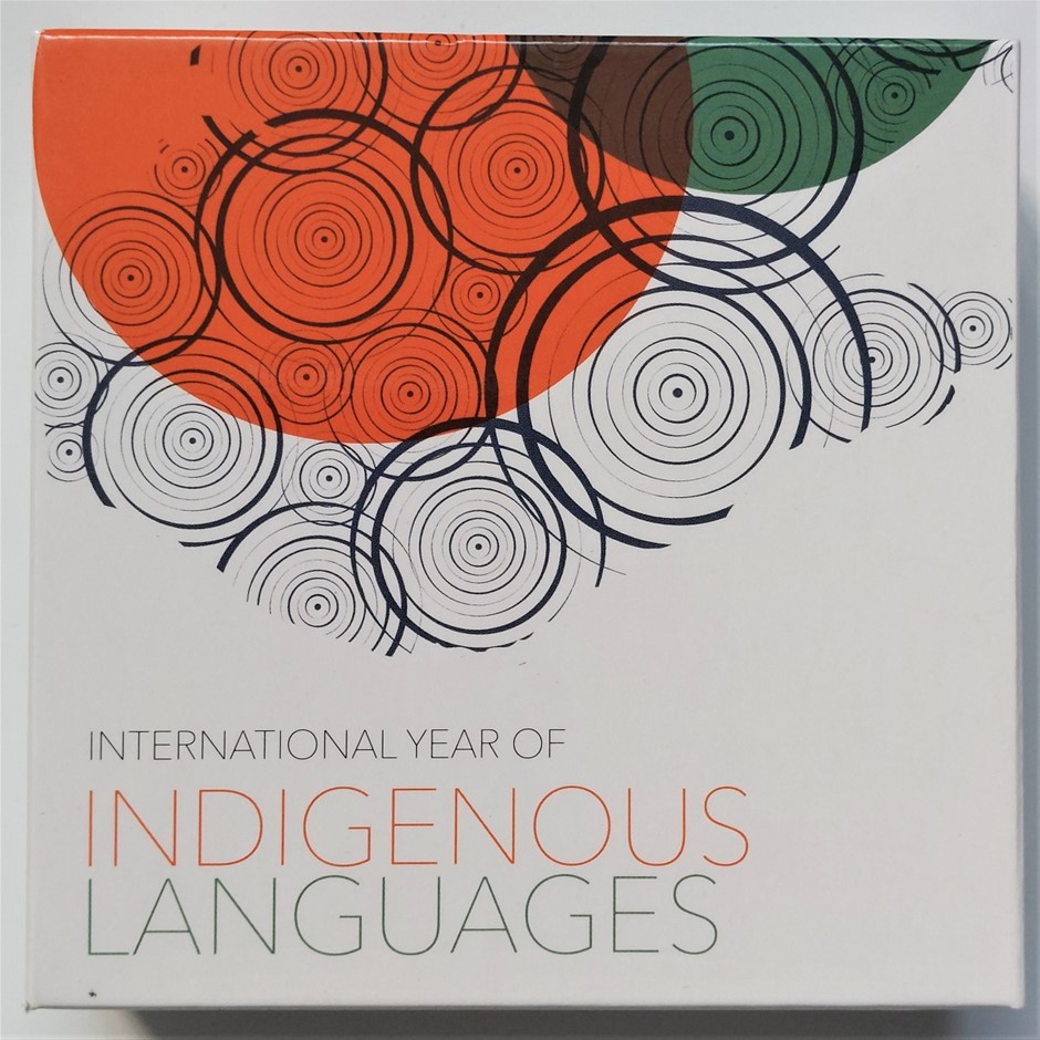2019 Indigenous Languages RAM 50c Silver Proof Coin Auction (0120 ...