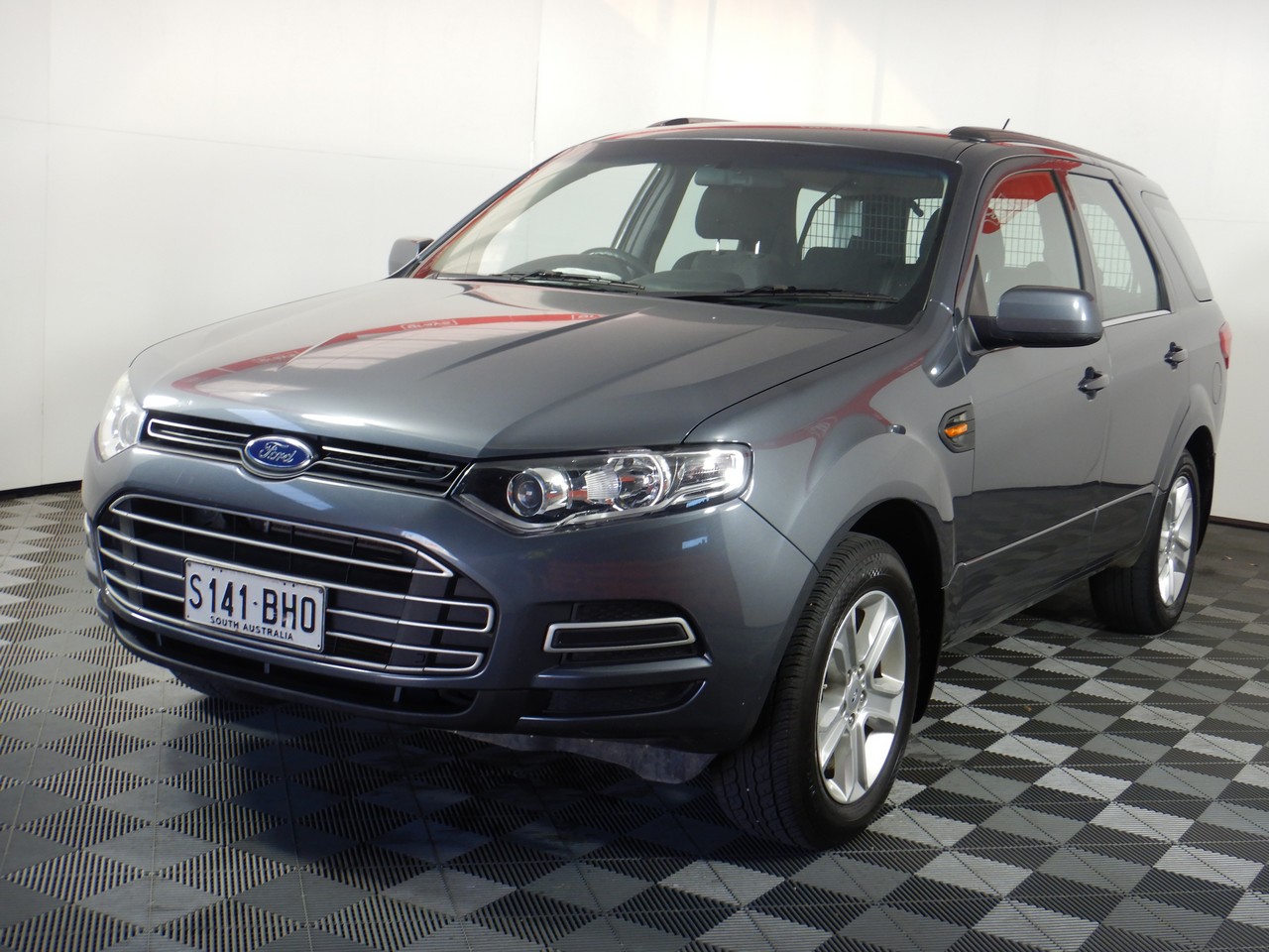 2013 Ford Territory TX SZ Turbo Diesel Automatic Wagon Auction (0001 ...