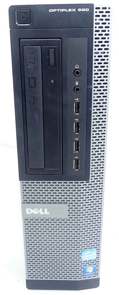 Dell Optiplex 990 DT Desktop Pc Auction (0004-5049543) | Grays Australia