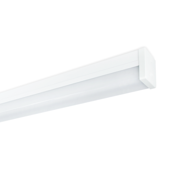 Qty 6 x Single LED Tube Diffused Battens Auction (0009-7034129) | Grays ...