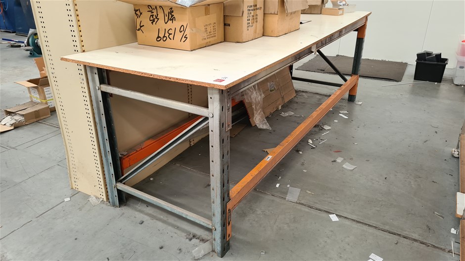 Pallet Racking Bench Auction (0034-3020099) | Grays Australia
