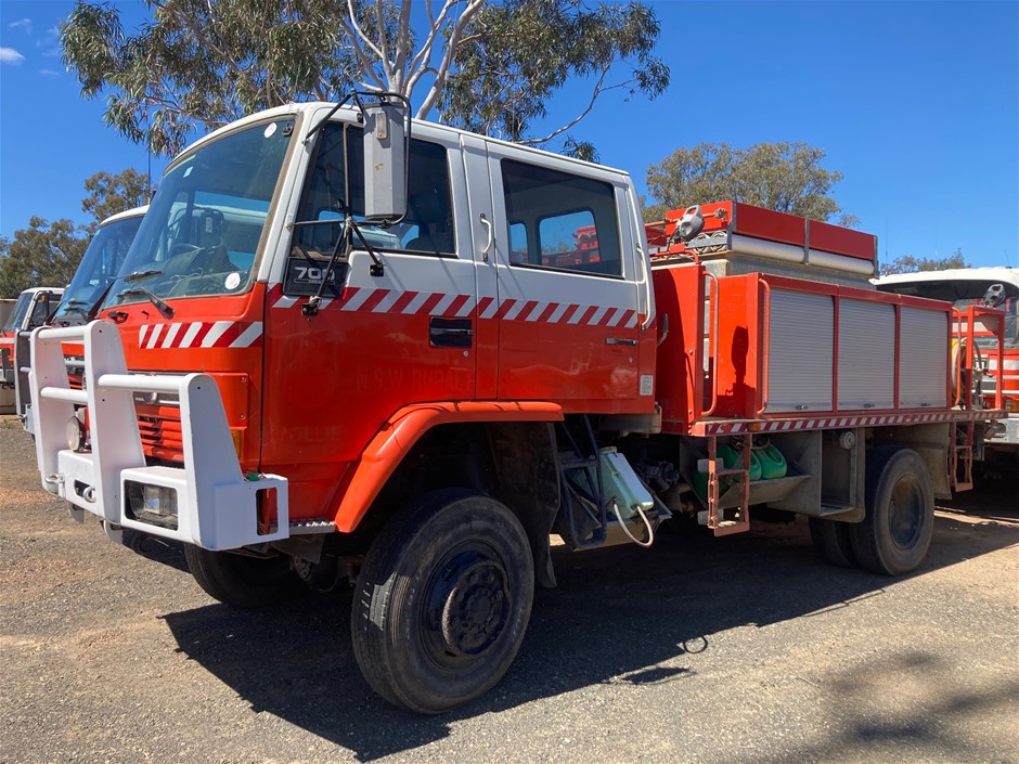 1995 Isuzu FTS Ex RFS Fire Truck Auction (0005-5045443) | Grays Australia