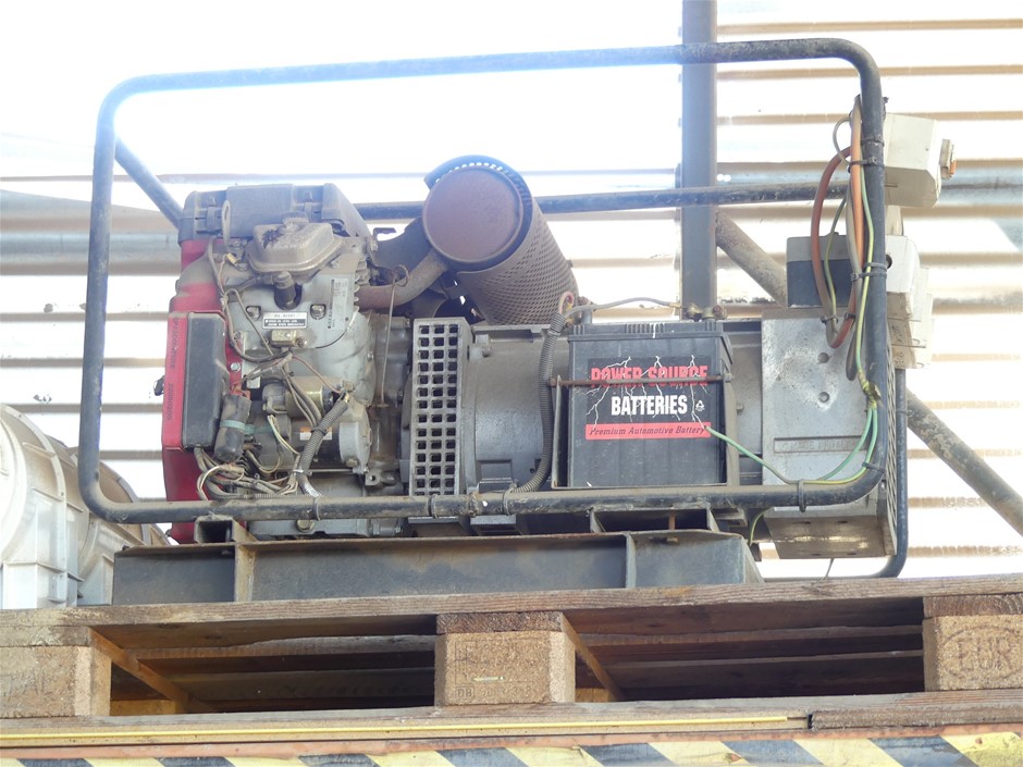 Gentech GX670 Petrol Powered Generator Auction (0005-5046028) | Grays ...