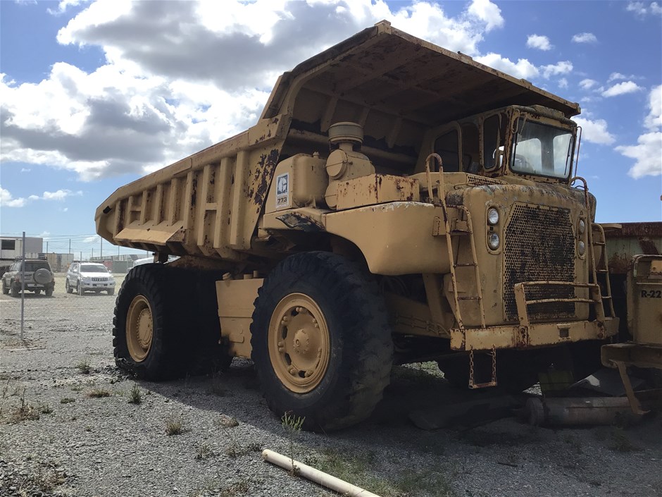 Caterpillar 773 Rigid Dump Truck Auction (0008-7034877) | Grays Australia