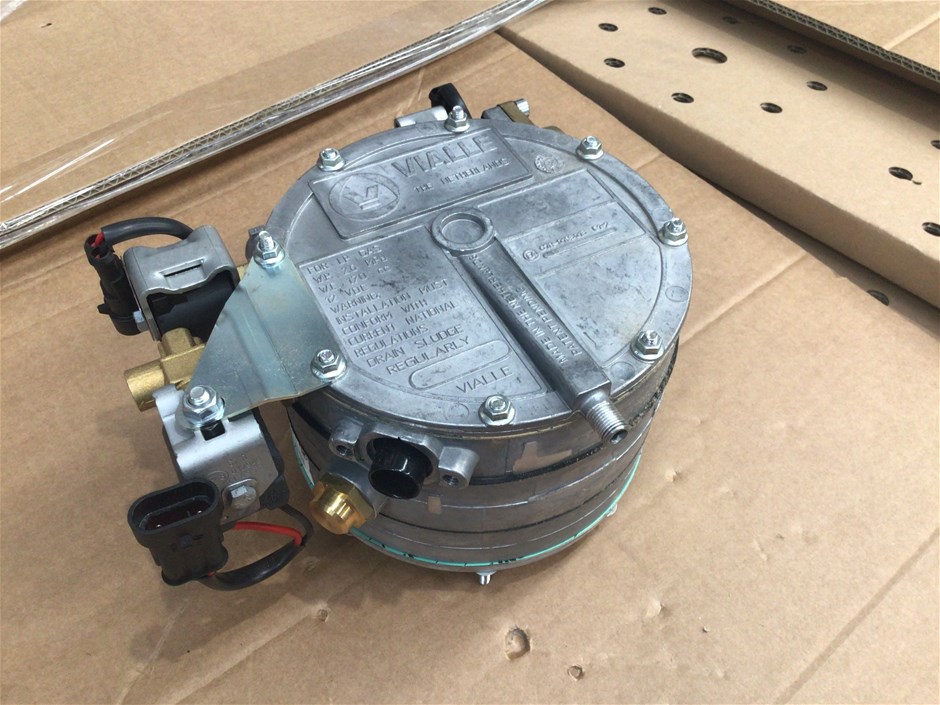 Pallet of 120 x Vialle Type F LPG-Reducer Auction (0017-3020290 ...