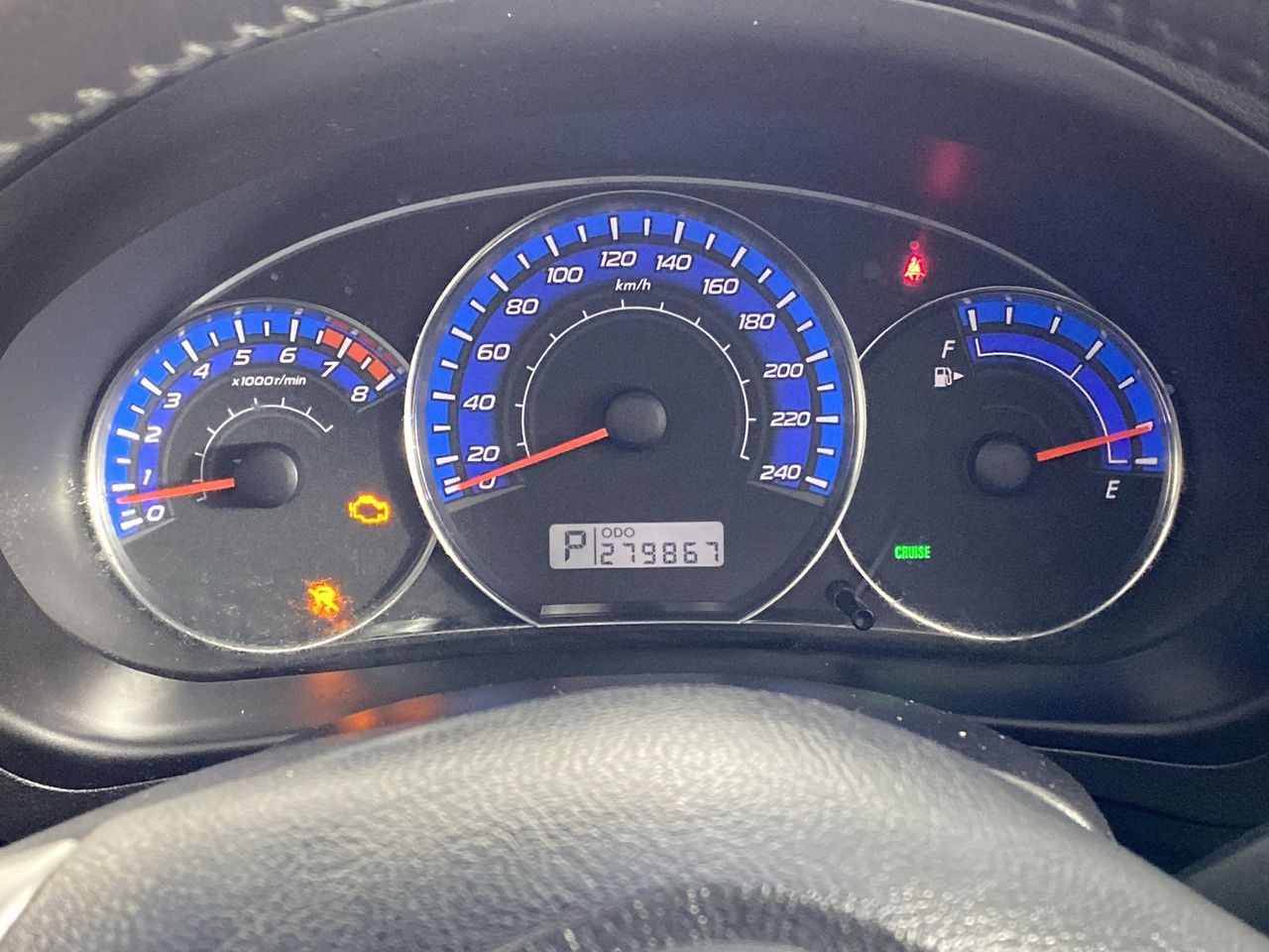 Subaru Forester Check Engine Light And Traction Control On | Shelly ...