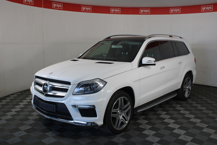 2013 Mercedes Benz GL500 BlueEFFICIENCY X166 Auto 7 Seats Wagon Auction ...