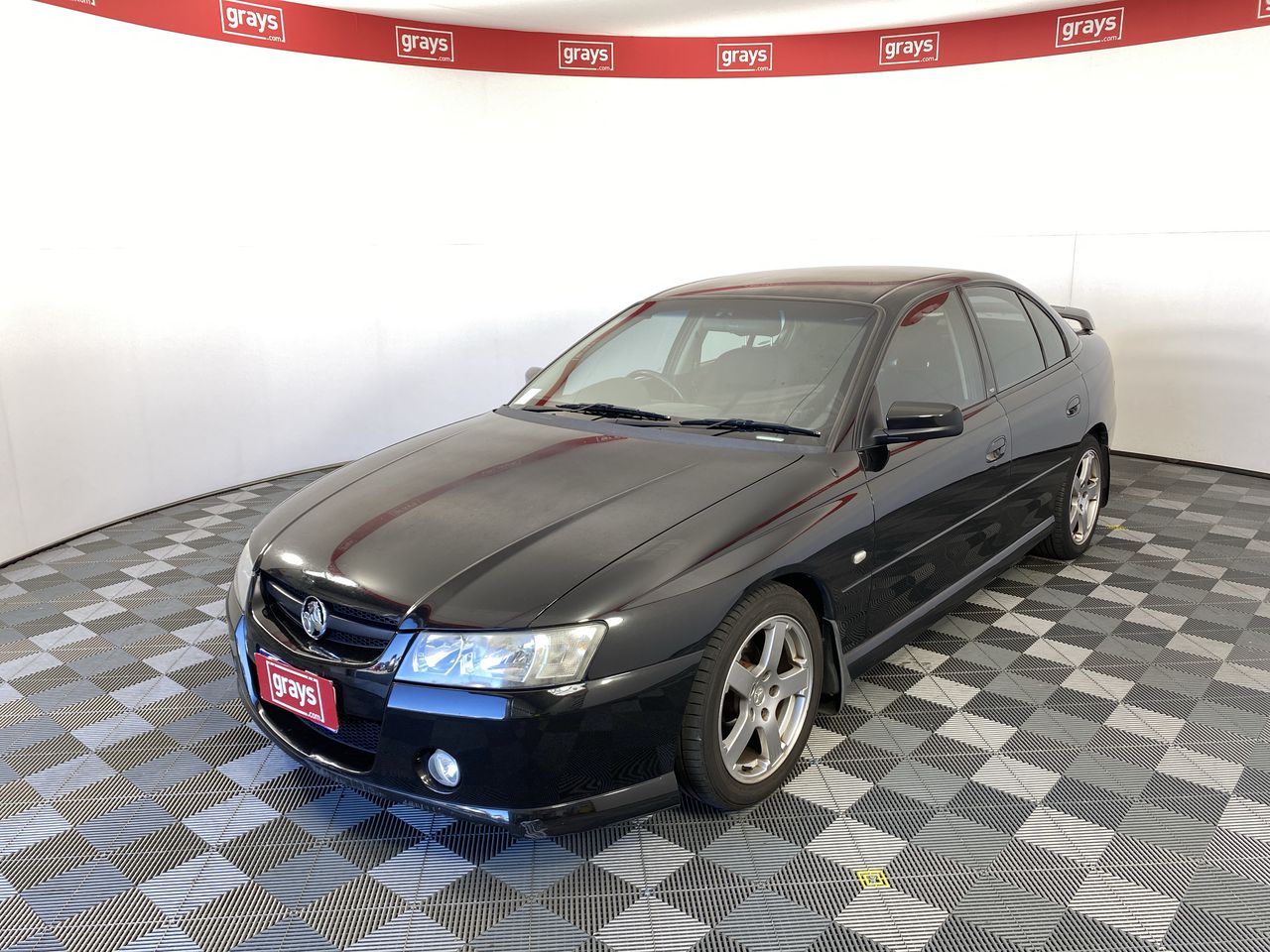 2005 Holden Commodore SV6 VZ Automatic Sedan Auction (0001-9026113 ...