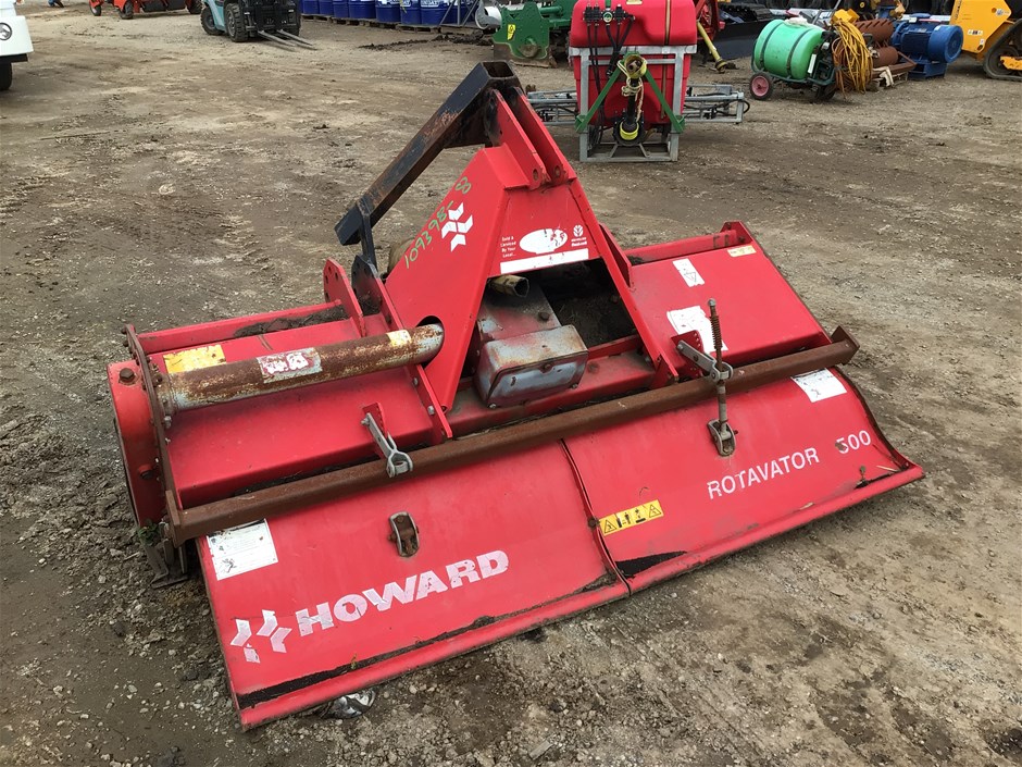 Howard Rotovator 500 Rotary Hoe Auction (0078-3020487) | Grays Australia