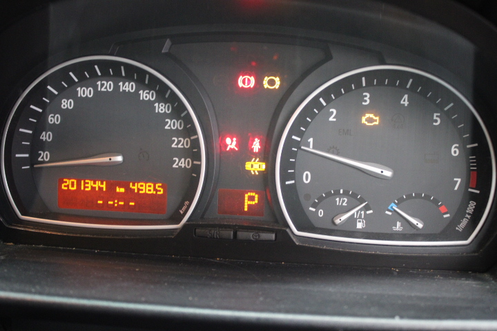 Bmw X3 E83 Engine Warning Light | Shelly Lighting