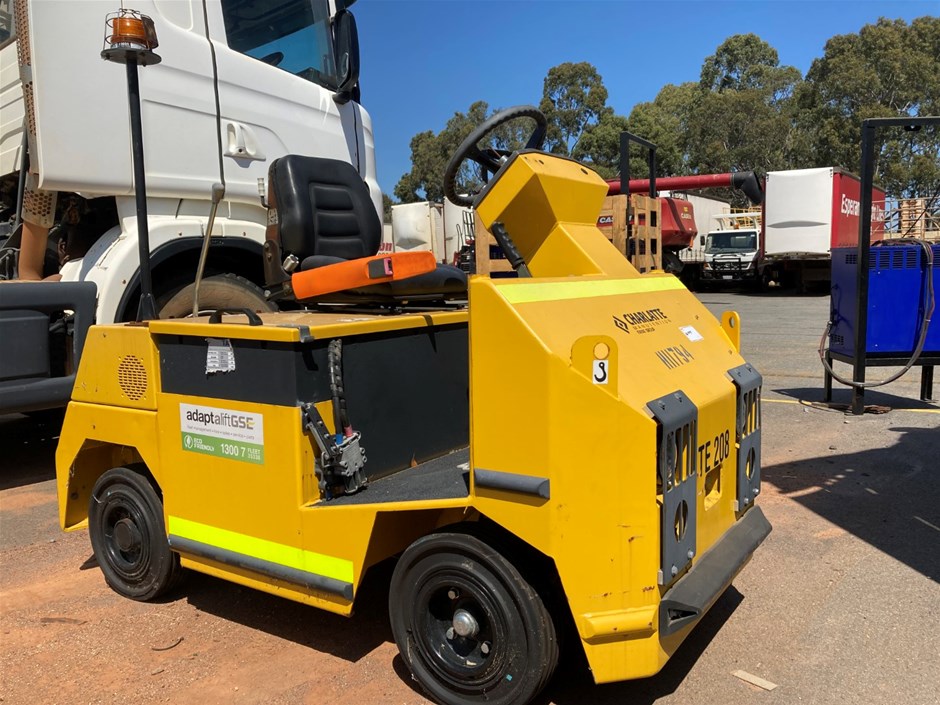 Charlatte Manutention Yard Tug Auction (0003-9026128) | Grays Australia