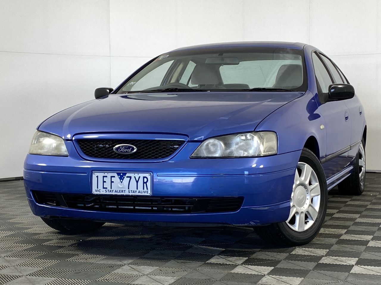 2003 Ford Falcon XT BA Automatic Sedan Auction (0001-20035665) | Grays ...