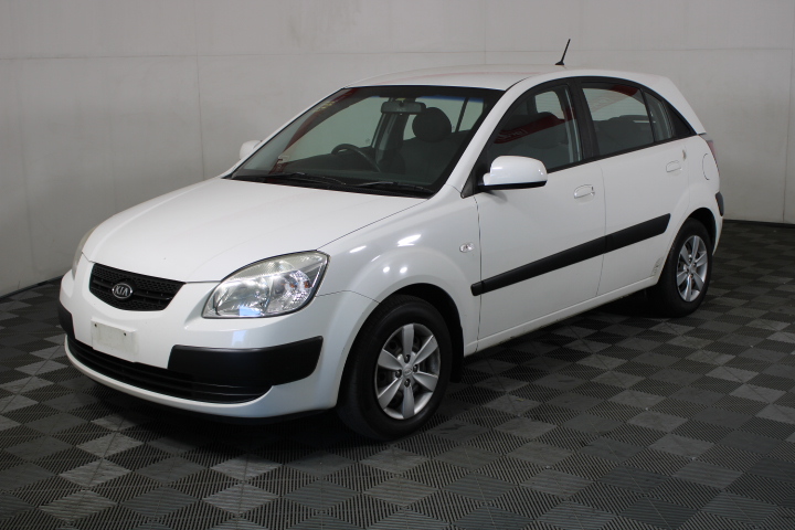 2008 Kia Rio LX JB Manual Hatchback Auction (0001-10312216) | Grays ...