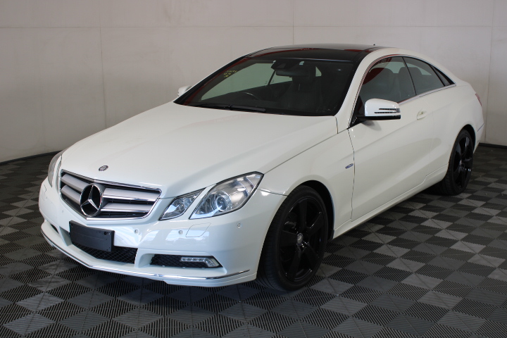 2010 Mercedes Benz E250 CGI ELEGANCE C207 Automatic Coupe Auction (0001 ...
