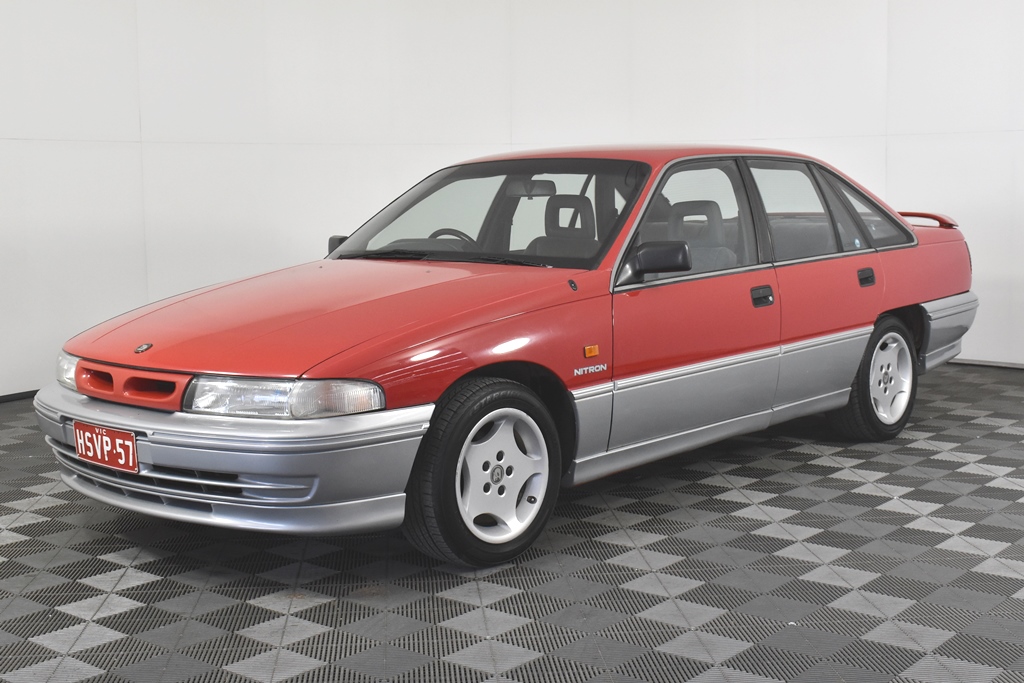 1992 HSV VP Nitron Automatic Sedan - Build #009 Auction (0001-20009763 ...