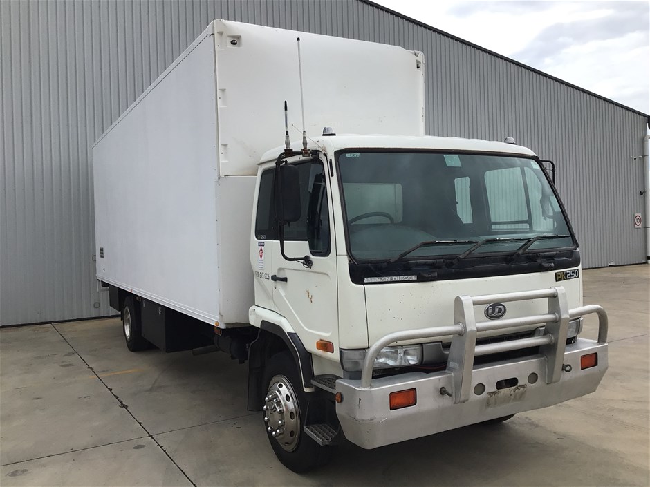 1998 Nissan UD PKC310 4 x 2 Removalist Truck (Pooraka, SA) Auction (0001-8013999) | Grays Australia