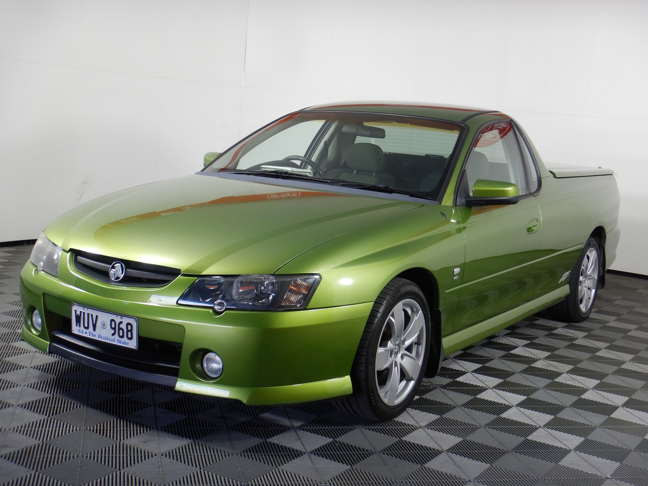 2002 Holden Ute SS VY Automatic Ute Auction (0001-60027458) | Grays ...