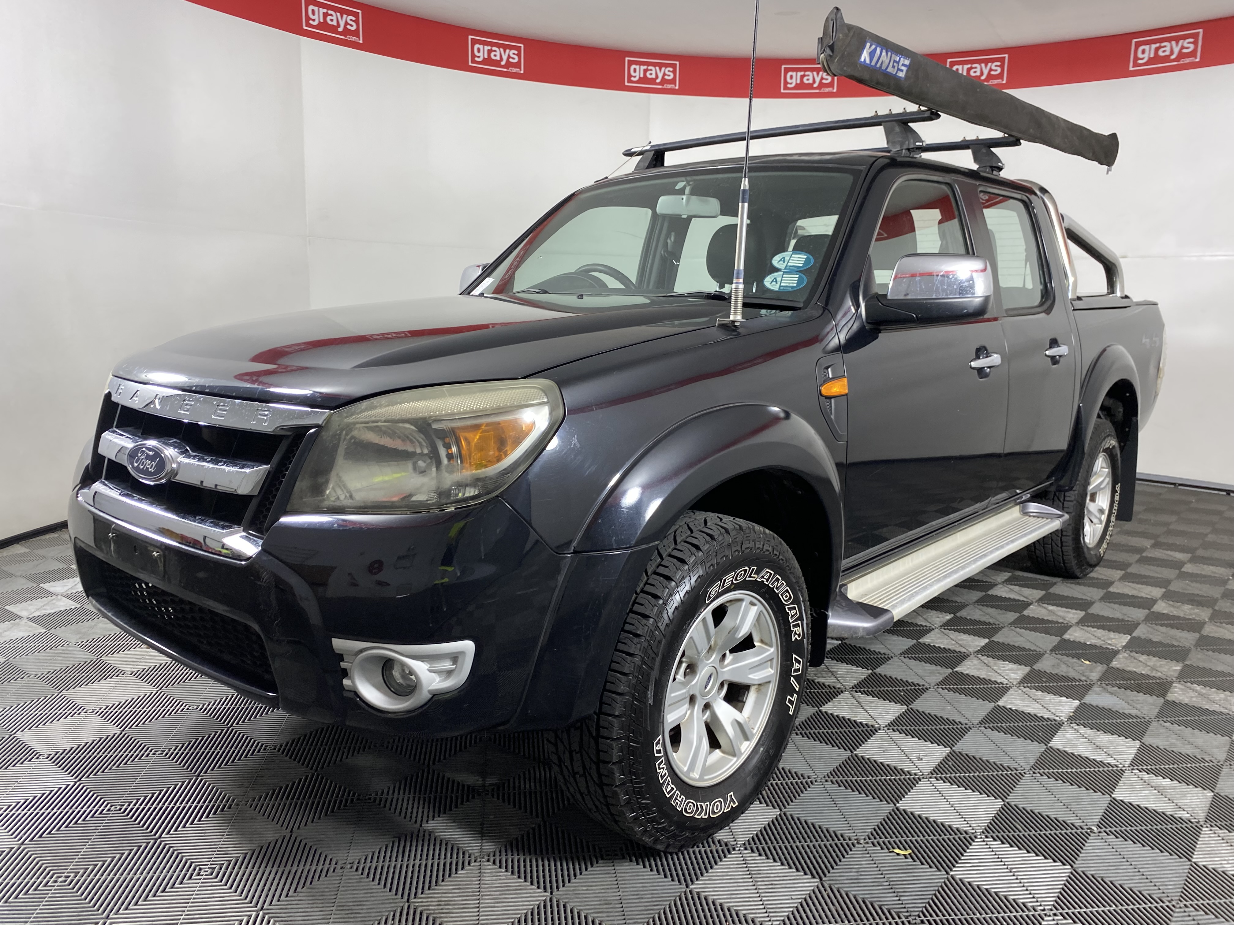 2010 Ford Ranger XLT 4X4 PK Turbo Diesel Automatic Dual Cab Auction ...