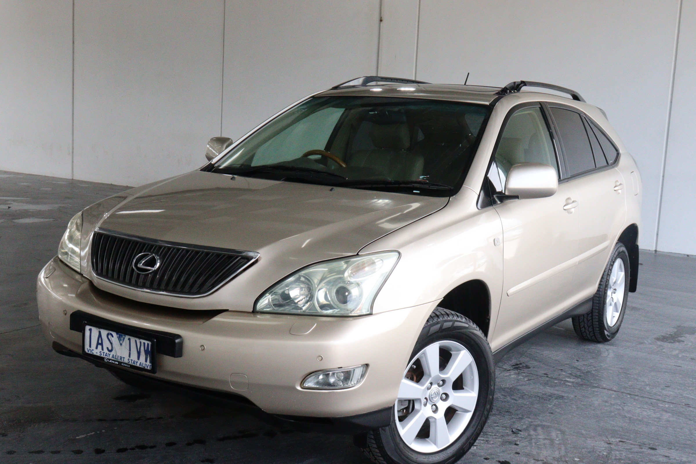 2003 Lexus RX RX330 SPORTS MCU38R Automatic Wagon Auction (0001 ...