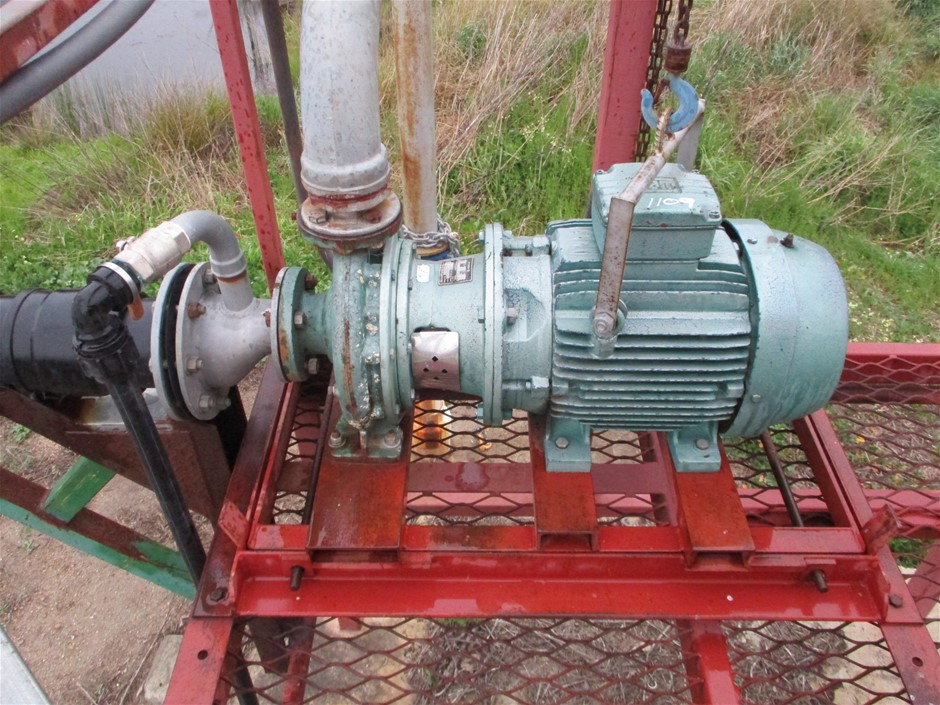 Southern Cross Pump on Base Frame Auction (1109-7034323) | Grays Australia