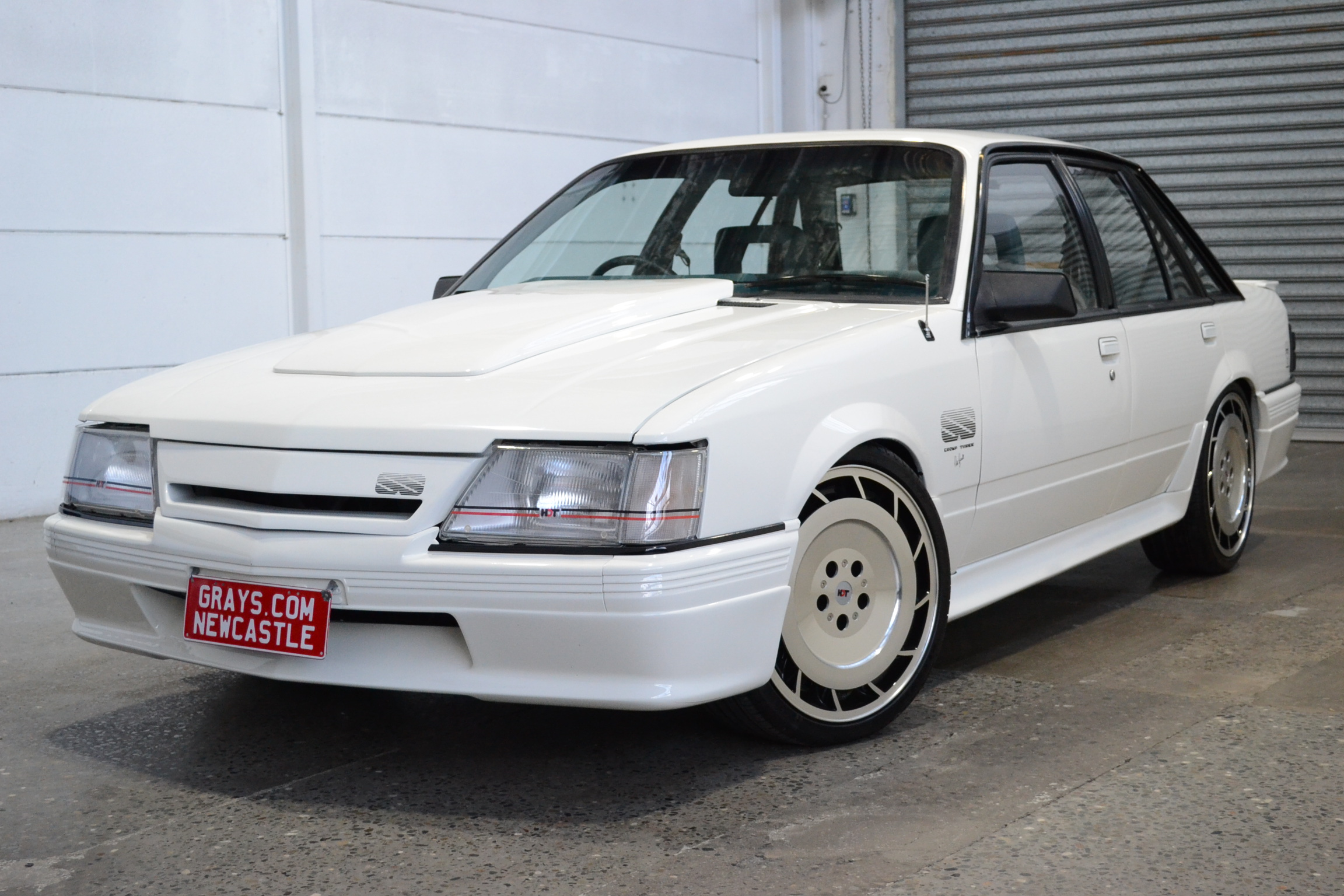 1985 Holden Commodore Group 3 SS Replica Automatic Sedan Auction (0001 ...