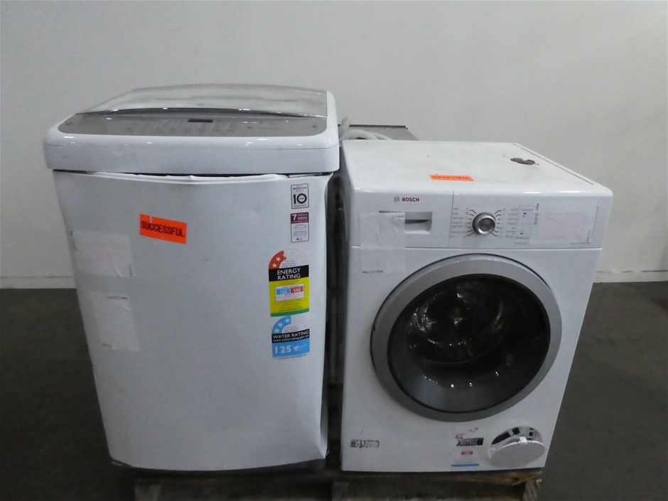 Pallet of Assorted Big Brand USED/UNTESTED Whitegoods Appliances ...