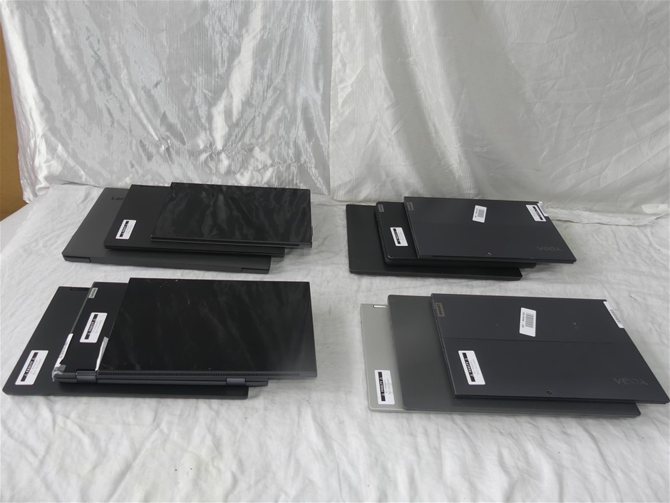 Box of Assorted USED/UNTESTED Lenovo Laptops Auction (0001-2184699 ...