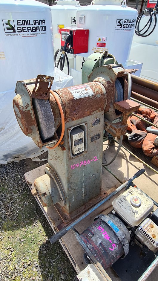 Hebco Pedestal Grinder Auction (0023-3020109) | Grays Australia