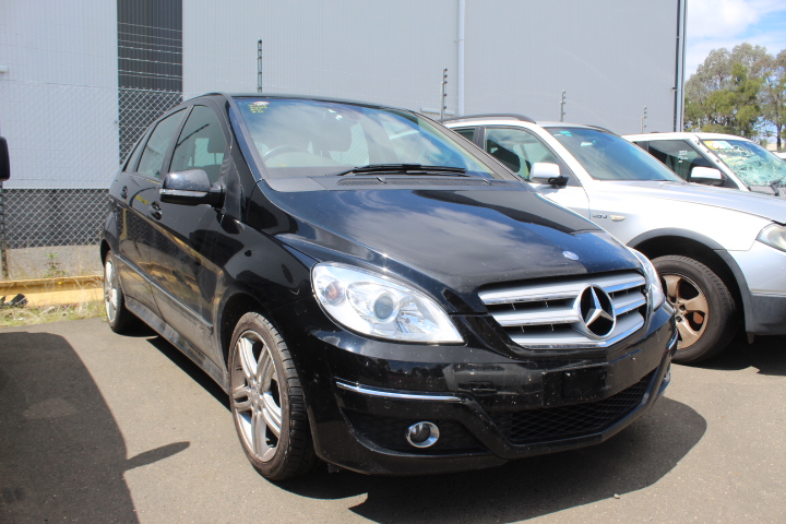 2010 Mercedes Benz B-CLASS B180 W245 CVT Hatchback Auction (0001 ...