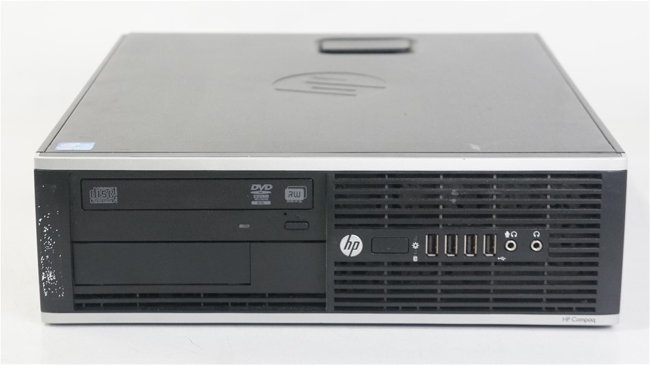 HP Compaq Elite 8300 SFF Small Form Factor (SFF) Desktop PC Auction ...