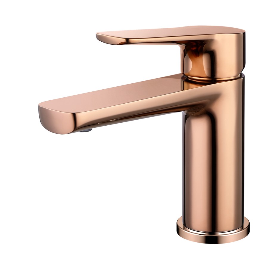 Monsoon Showers Basin Mixer Tap - Rose Gold Auction (0001-2184912 ...