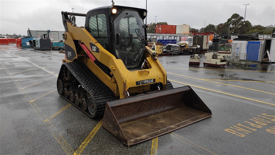Caterpillar 287C Tracked Loader Auction (0001-9026589) | Grays Australia