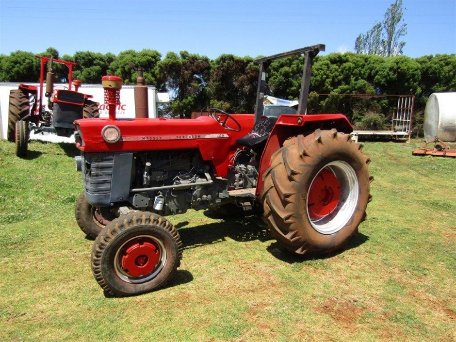 Massey Ferguson 185 Tractor Auction (0006-5046613) | Grays Australia