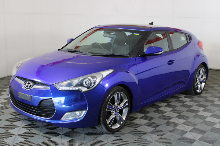 2012 Hyundai Veloster + FS Automatic Coupe Auction (0001-10313179 ...