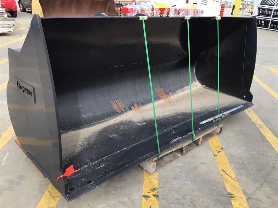 Cat Front End Loader Bucket Auction (0021-8014117) | Grays Australia