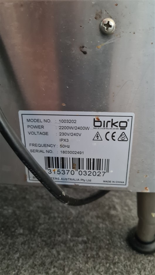 Birko Conveyor Toaster Spare Parts | Reviewmotors.co