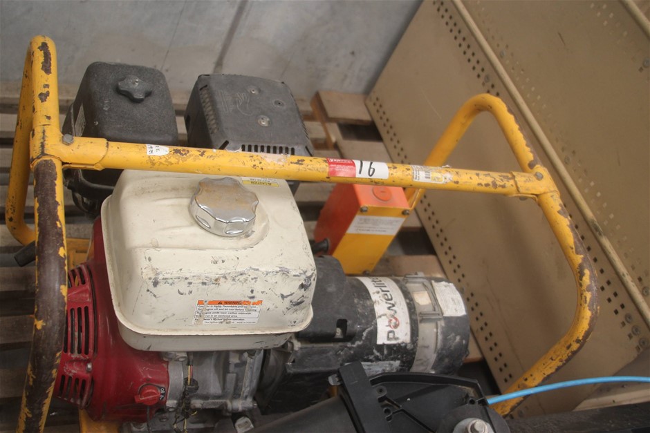Powerlite Portable Power Generator Auction (0016-5046637) | Grays Australia