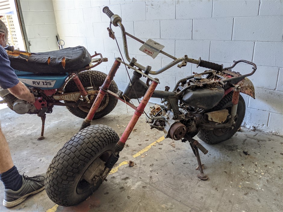 1974 Suzuki RV90 Auction (0043-50007458) | Grays Australia