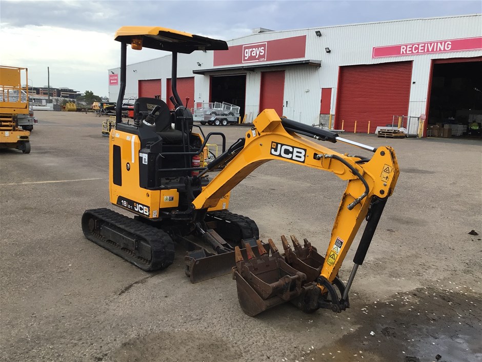 JCB 18Z-1 T3 Mini Excavator Auction (0002-7030694) | Grays Australia