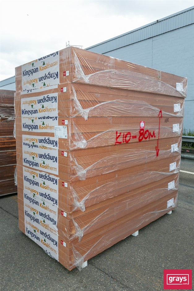 Kingspan Kooltherm K10 Wall Insulation Auction (0023-2184727) | Grays ...