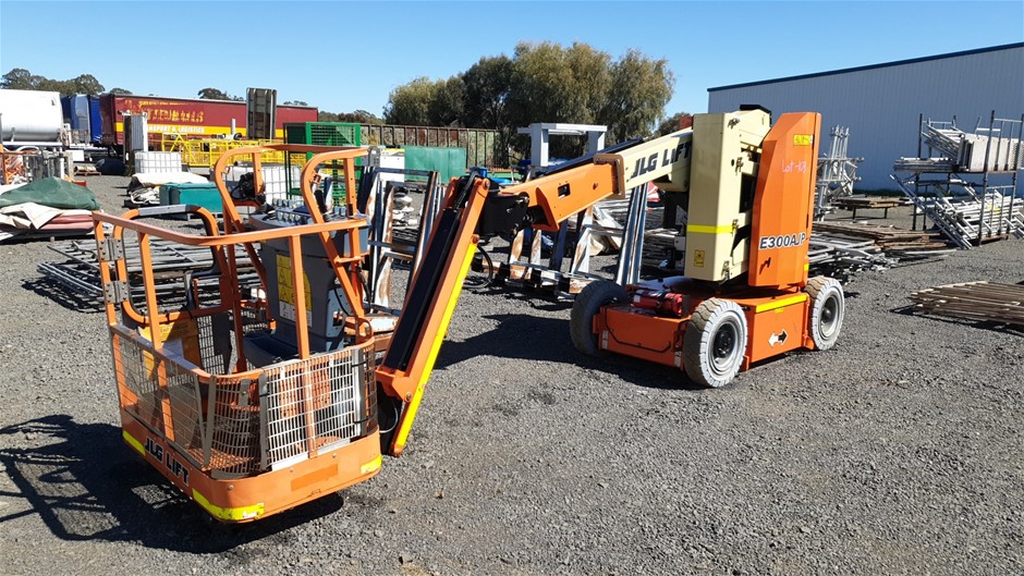 2015 JLG E300 AJP Electric Boom Lift Auction (0003-3020396) | Grays ...