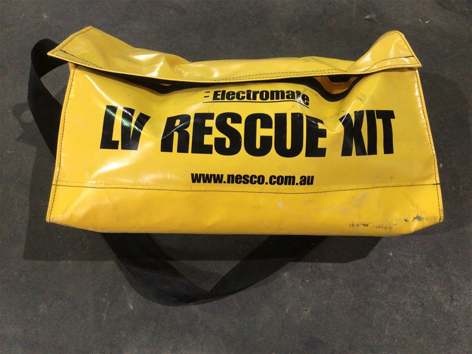 Nesco Low Voltage Electromate Rescue Kit Auction (0011-8014237) | Grays ...