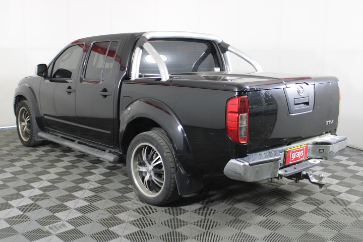 Lowered Nissan Navara