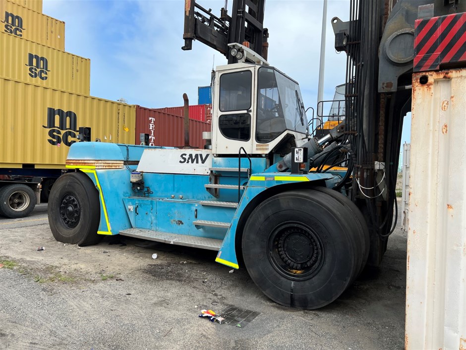 SMV SL37-1200 G4 Container Handler Forklift Auction (0001-9026989 ...