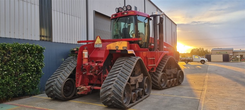 2001 Case IH STX 375 Quadtrac Auction (0001-5046852) | Grays Australia