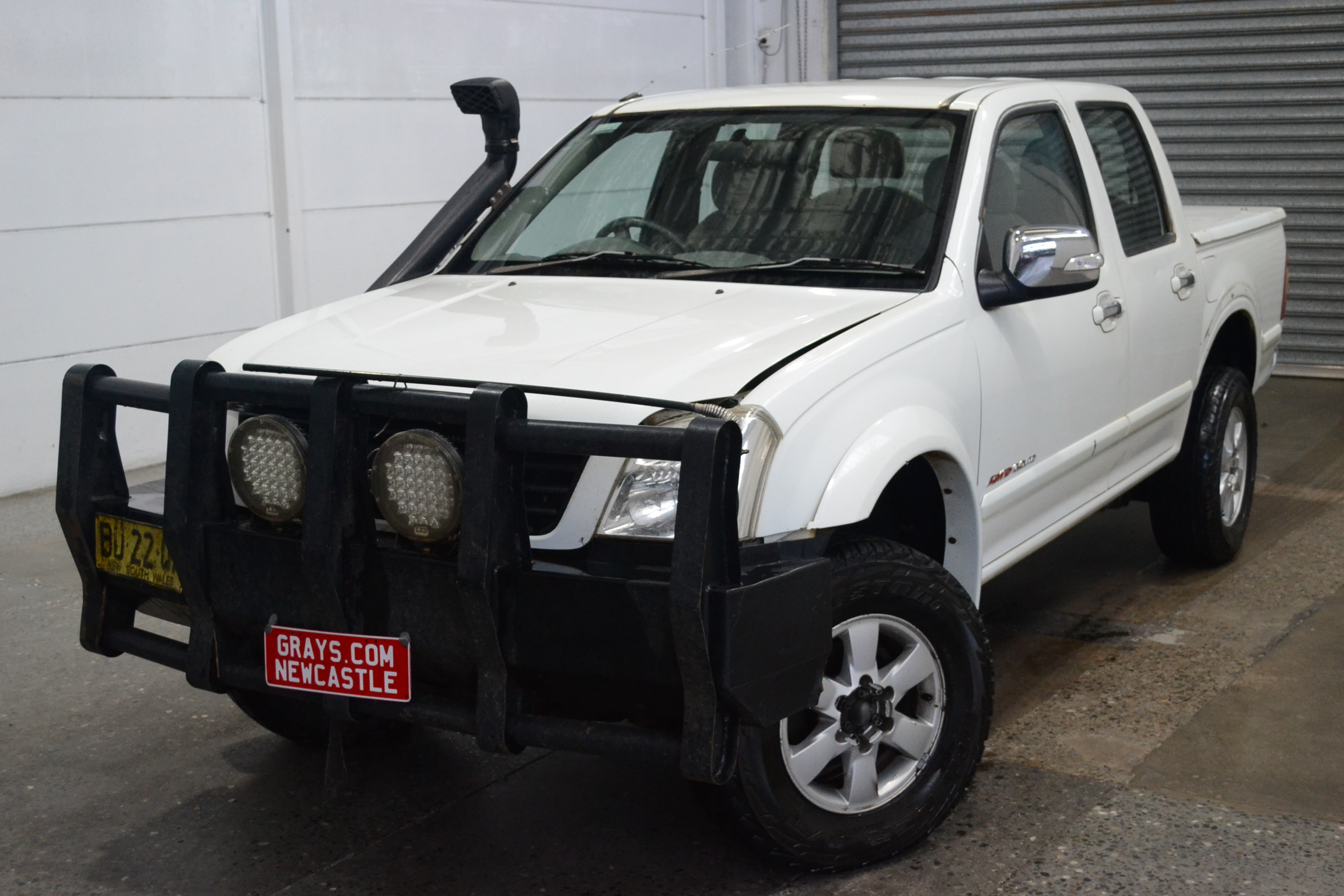 2005 Holden Rodeo LT TD Crew Cab RA Turbo Diesel Manual Dual Cab ...