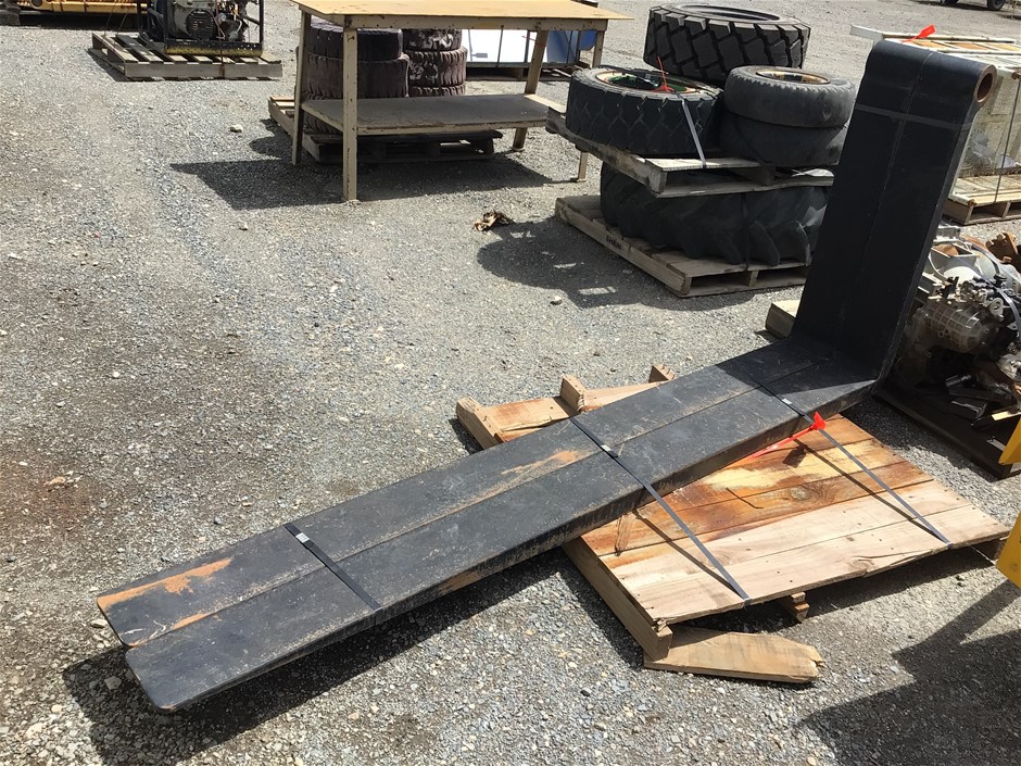 Cat DP120 Forklift Tynes Auction (0016-8014117) | Grays Australia